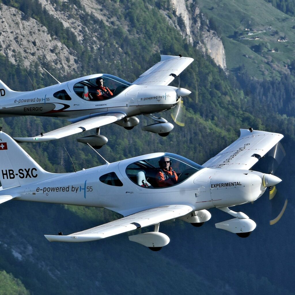 H55 - Electric Propulsion Systems For The Aviation Industry