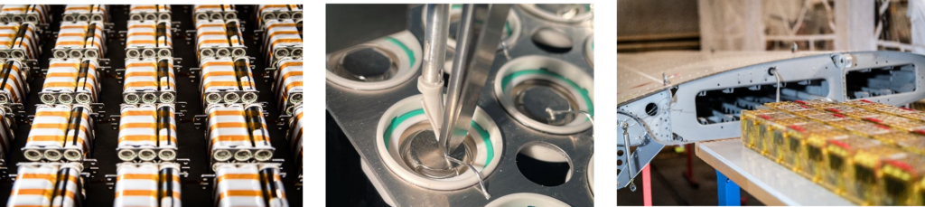 H55, THE FIRST COMPANY TO RECEIVE DESIGN AND PRODUCTION ORGANIZATION ...