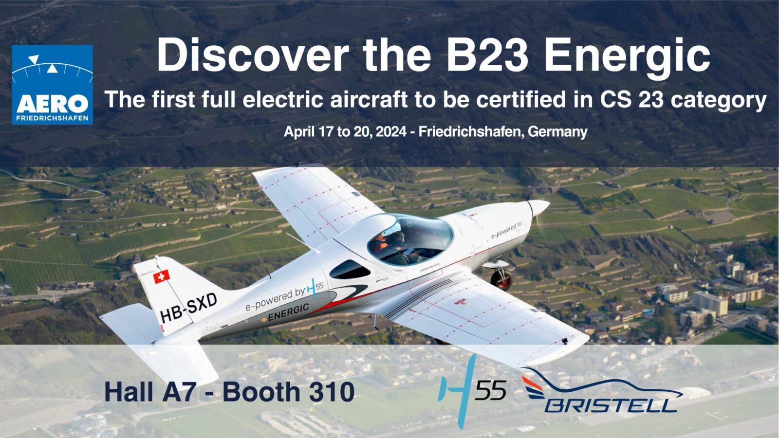 H55 - Electric Propulsion Systems For The Aviation Industry