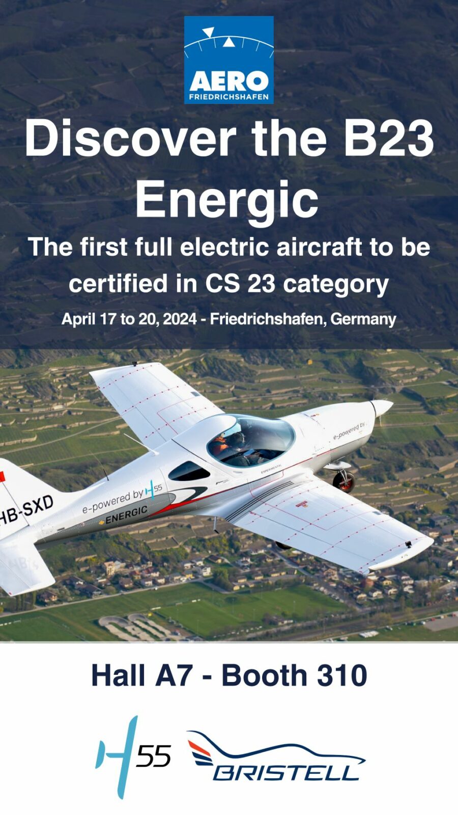 H55 - Electric Propulsion Systems For The Aviation Industry