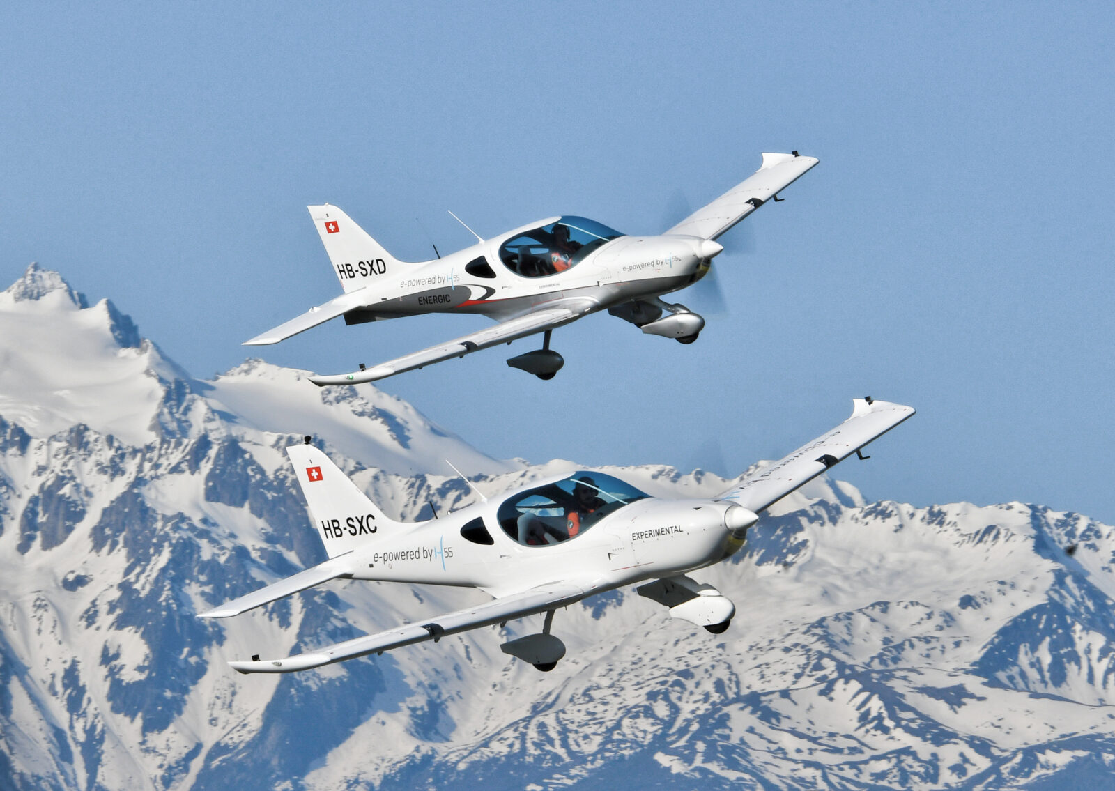 H55 - Electric Propulsion Systems For The Aviation Industry